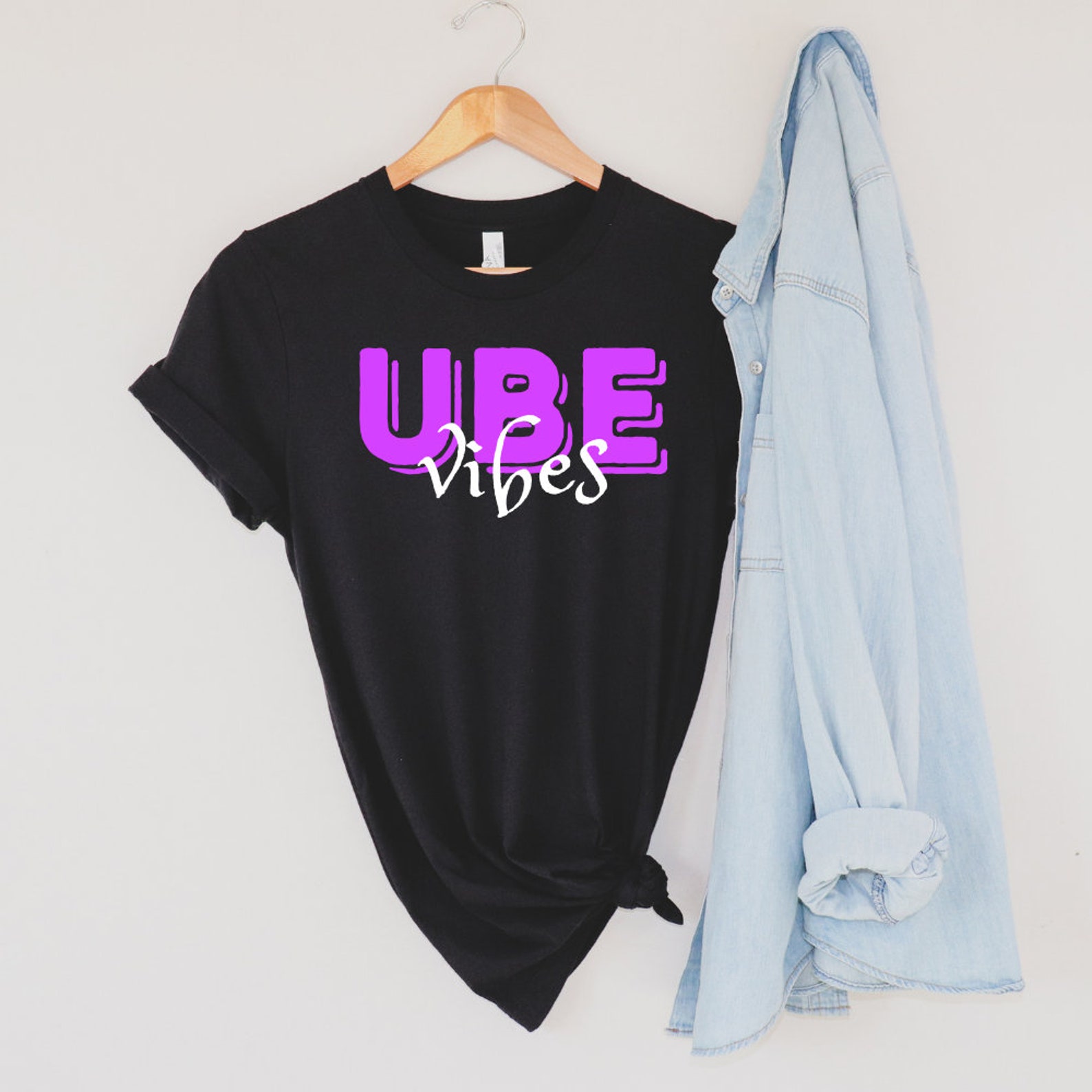 Ube Filipino Unisex T-shirt, Ube Shirt, Ube, Pinay T-shirt, Filipino T ...