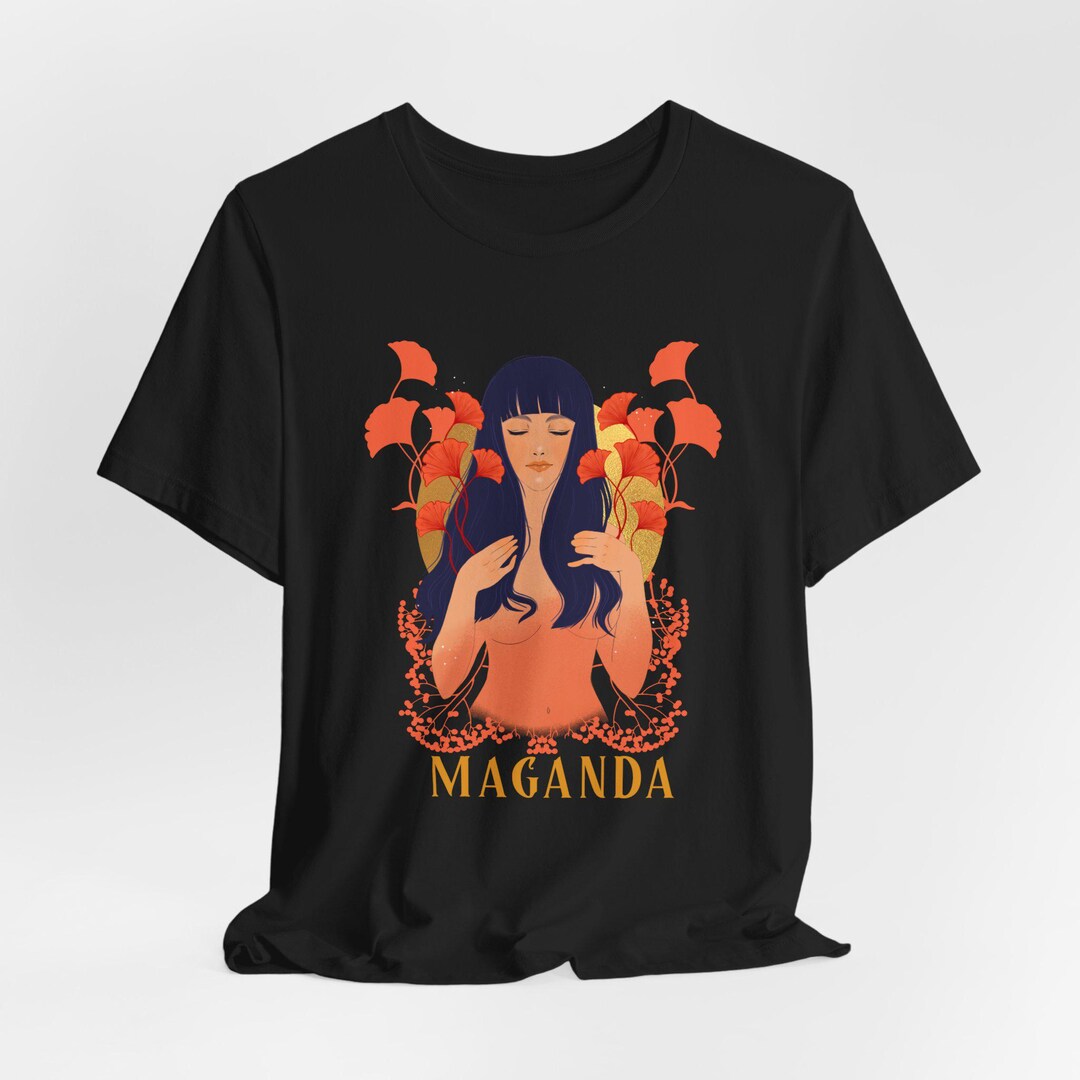 Maganda T-shirt, Filipino Maganda T-shirt, Filipino Pinay, Filipino T ...