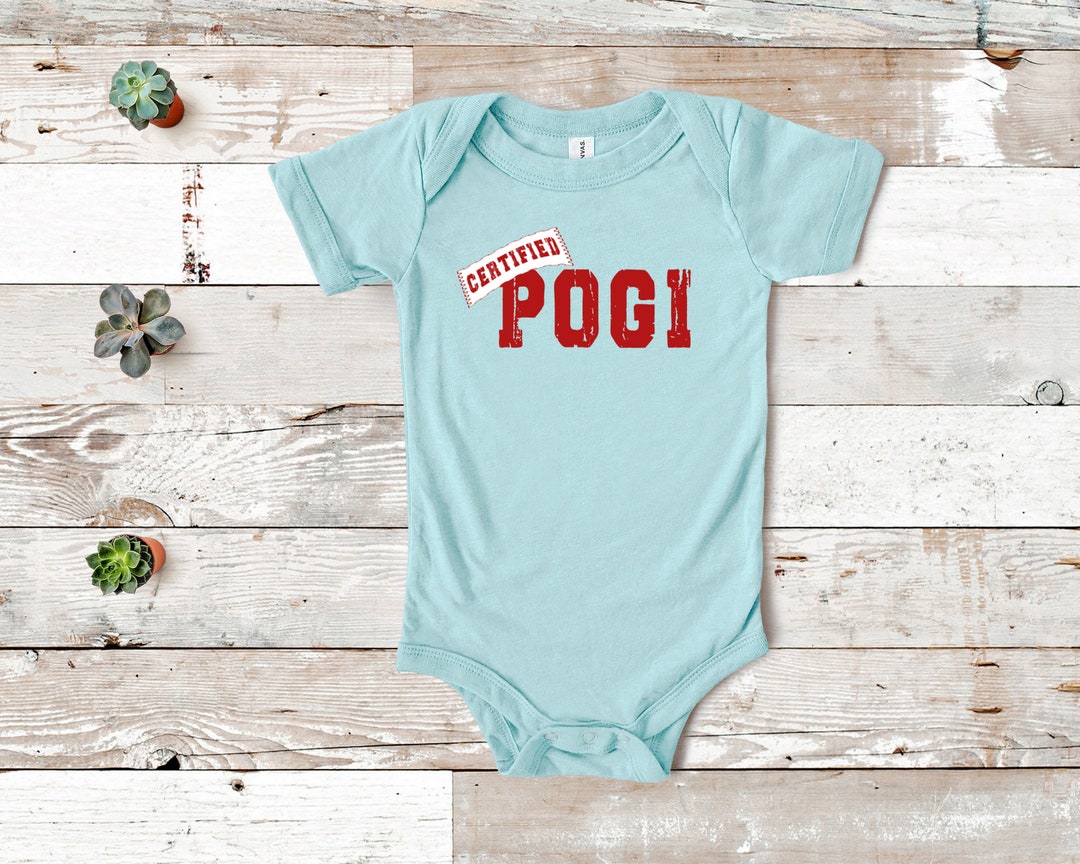 Certified Pogi Filipino Infant Fine Jersey Bodysuit, Filipino Kids ...