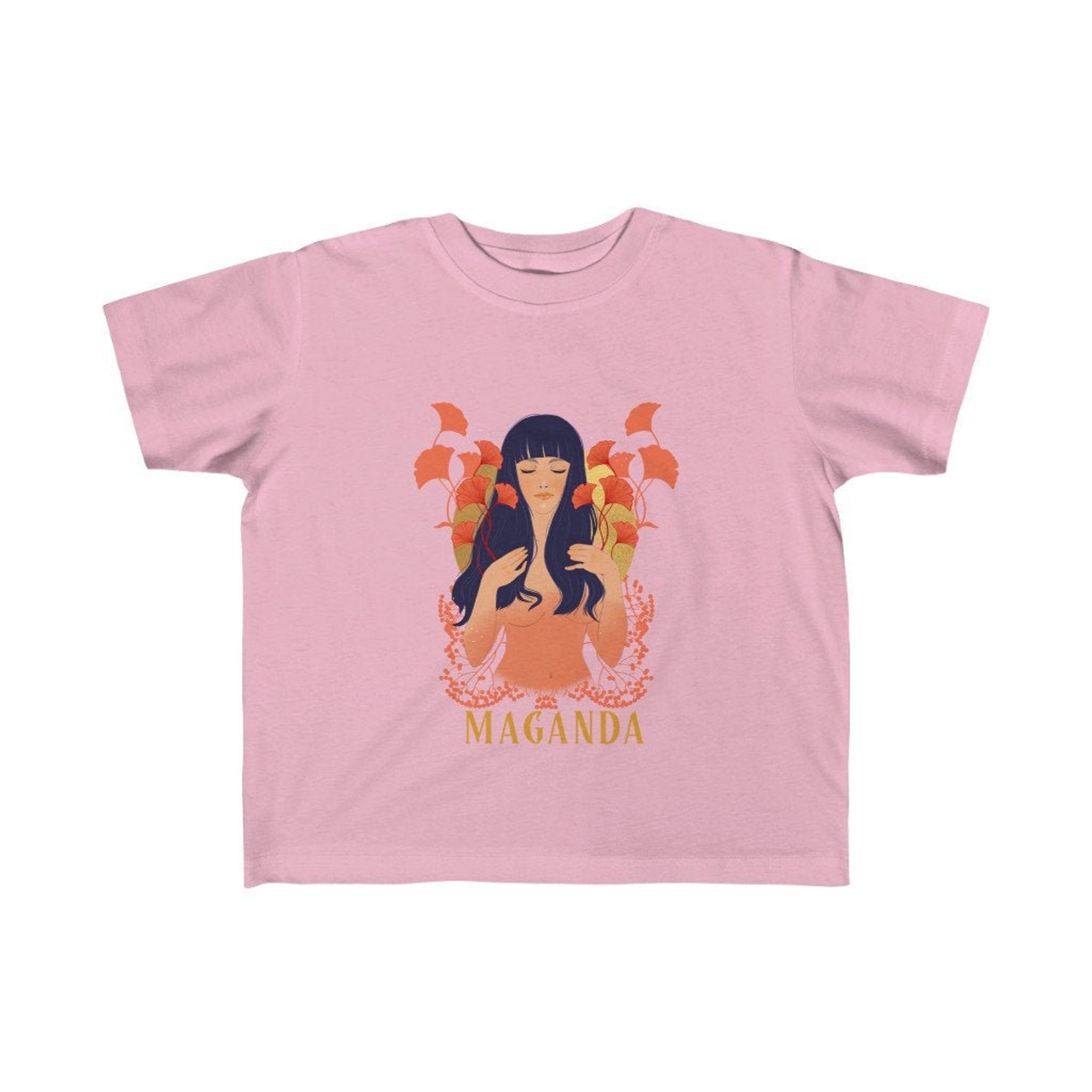 Maganda Filipino Toddler 2T 6T Filipino Unisex T-shirt - Etsy