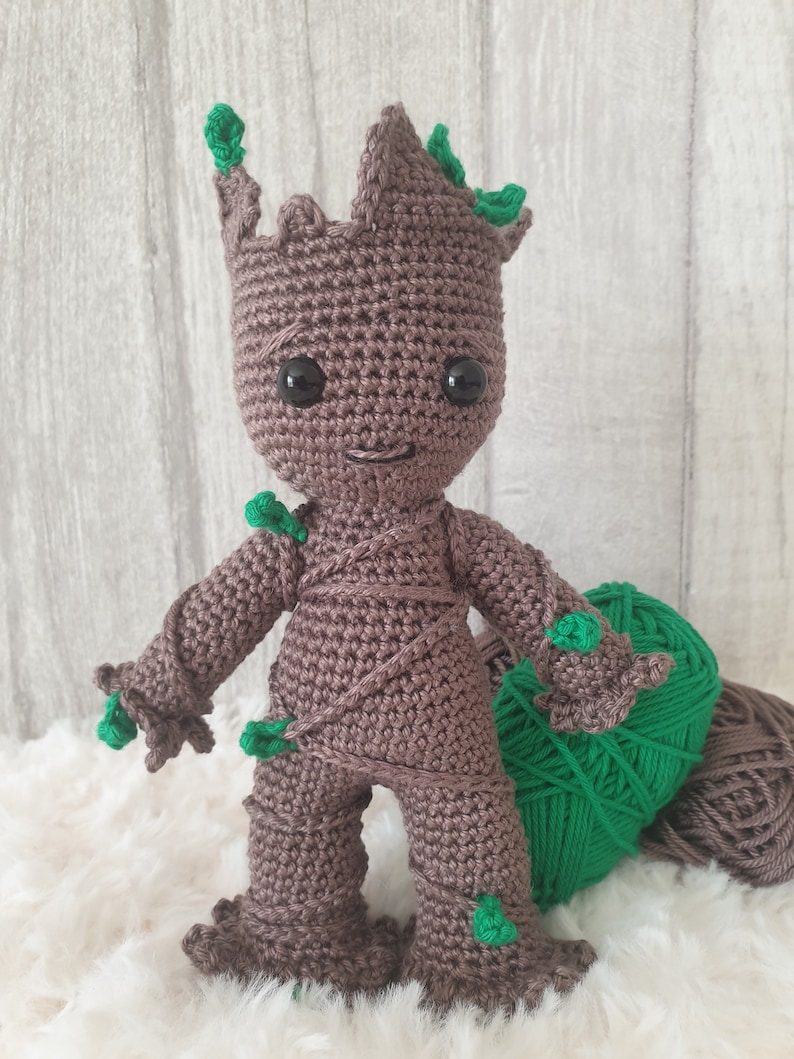 Modèle de crochet Amigurumi bébé Groot - Etsy France