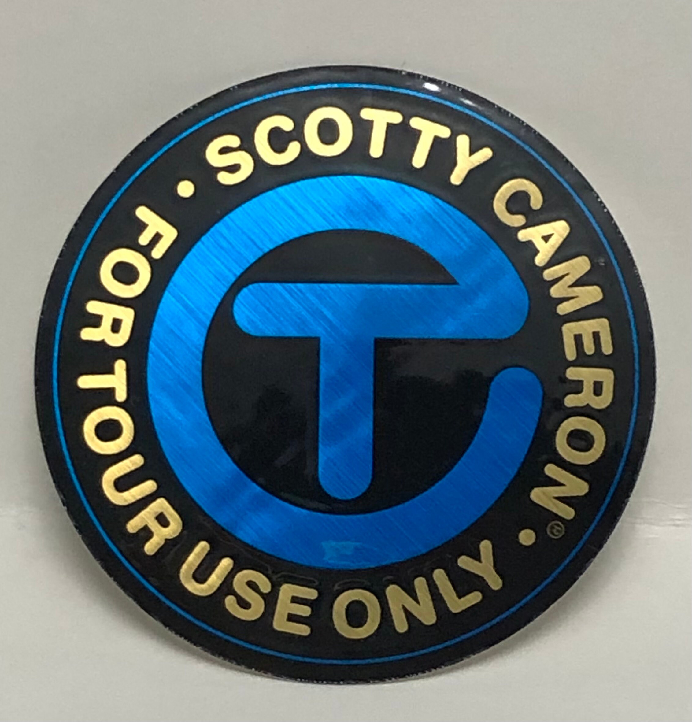 Brand New Scotty Cameron Gallery Exclusive Blue CIRCLE T for Tour Use ...
