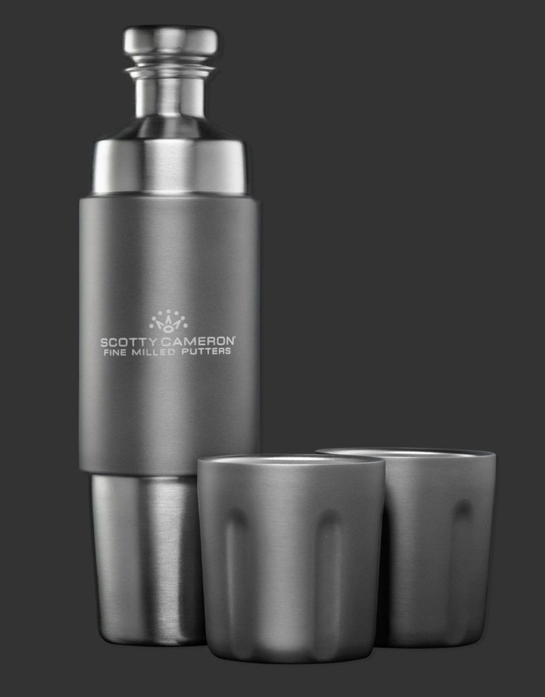 New SCOTTY CAMERON Firelight 750 Flask 7 Point Crown Fine Milled ...