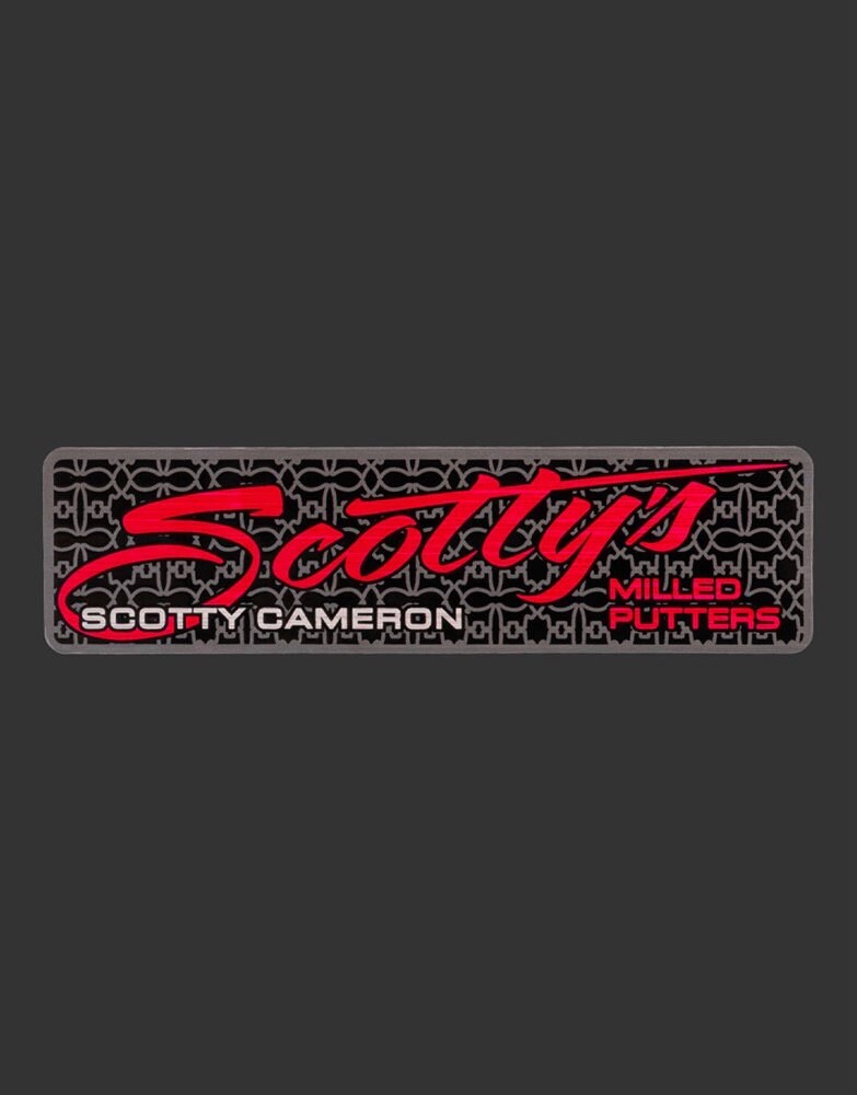 Brand New Scotty Cameron Gallery Exclusive SCOTTY SCRIPT RED Large ...