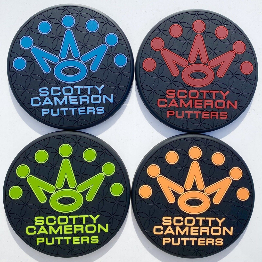 Brand New SCOTTY CAMERON Gallery Exclusive 7 Point Crown Coaster Set of ...