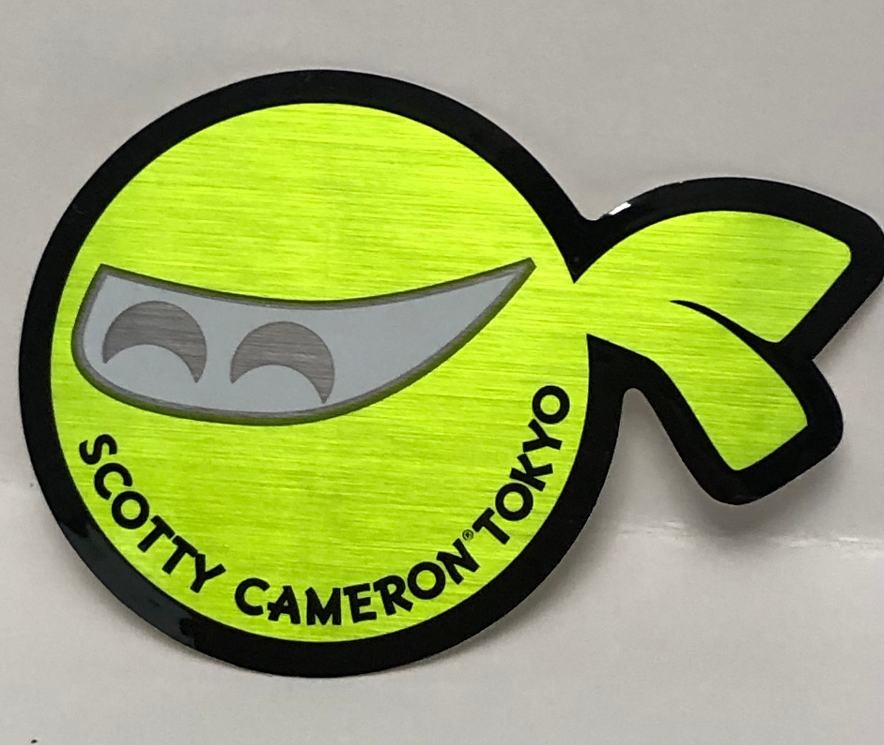 Brand New Scotty Cameron 2020 Wasabi Ninja Warrior Lime Green Mylar ...