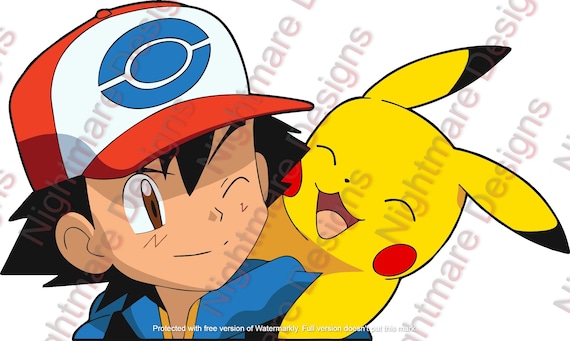 Pikachu And Ash Love