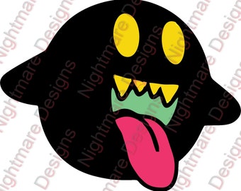 Mario Bomb Svg - Etsy Canada