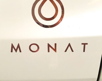 Monat Logo - Etsy