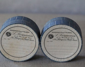 Cardboard Pill Box - Etsy