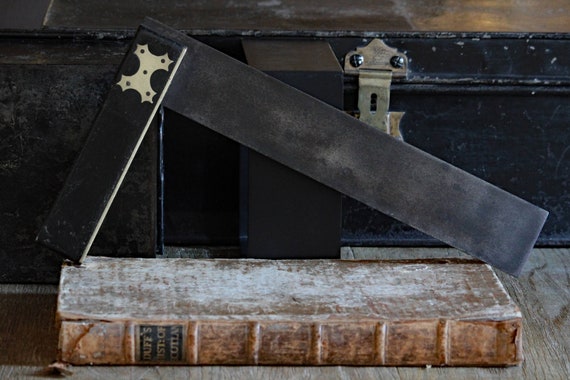 Antique Victorian Carpenters Square Tool signed | Etsy