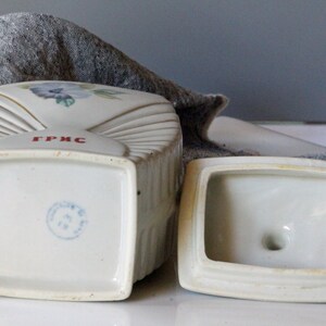 Vintage Porecelain Grits Jar - Etsy