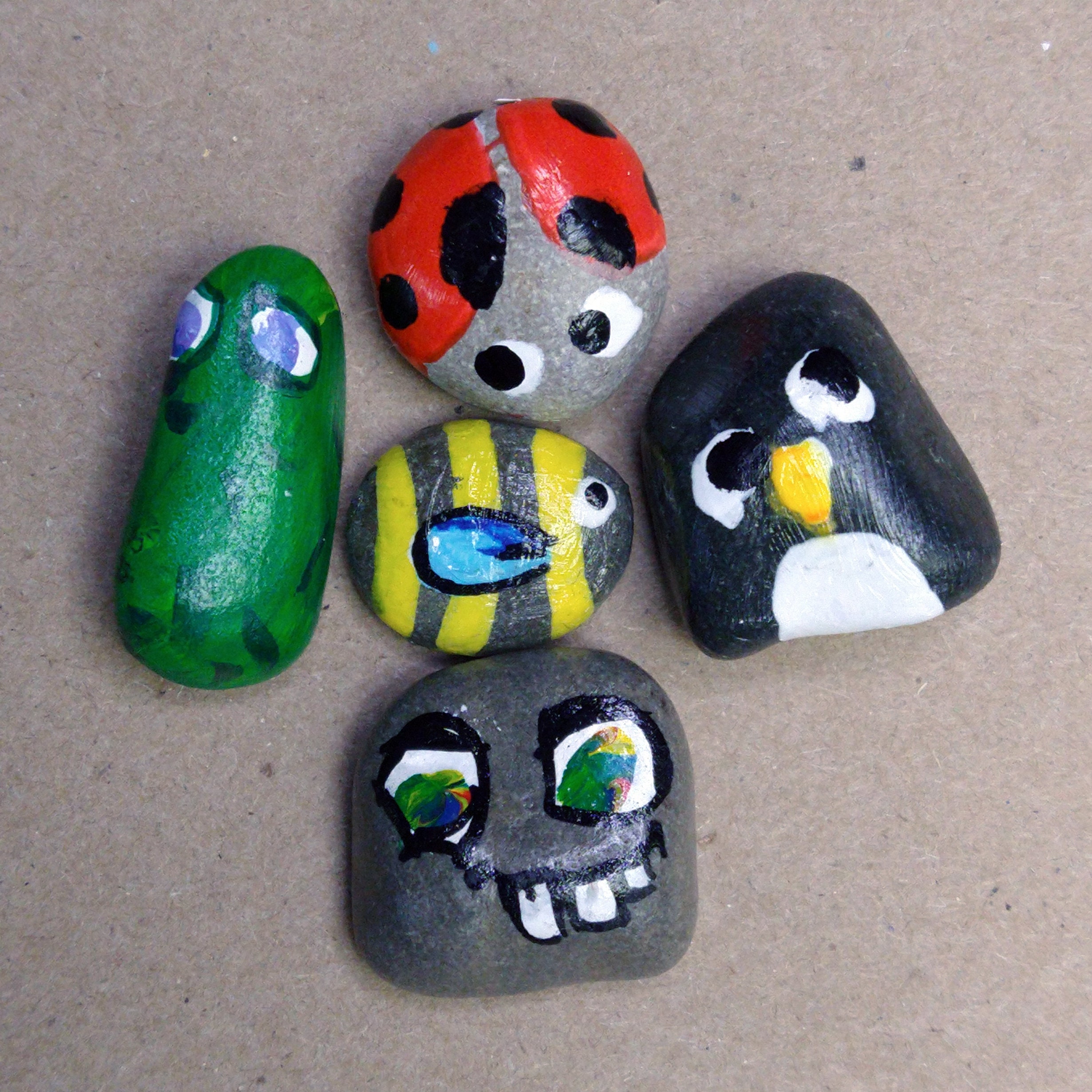 Lady Bugs, Bees, Monsters, Pickles, and Penguins - Etsy