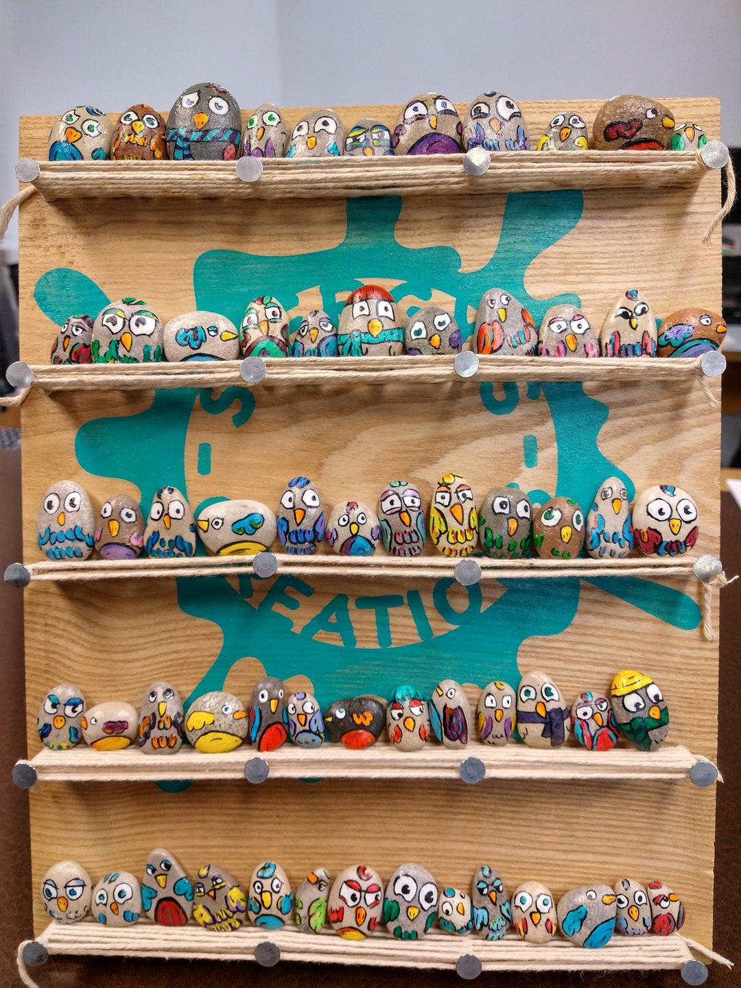 Stergy's Rock Buddies - Unique Painted Rock Gifts - Etsy