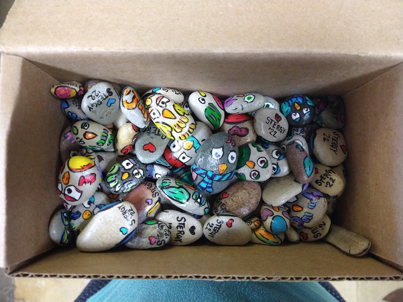 Stergy's Rock Buddies - Unique Painted Rock Gifts - Etsy