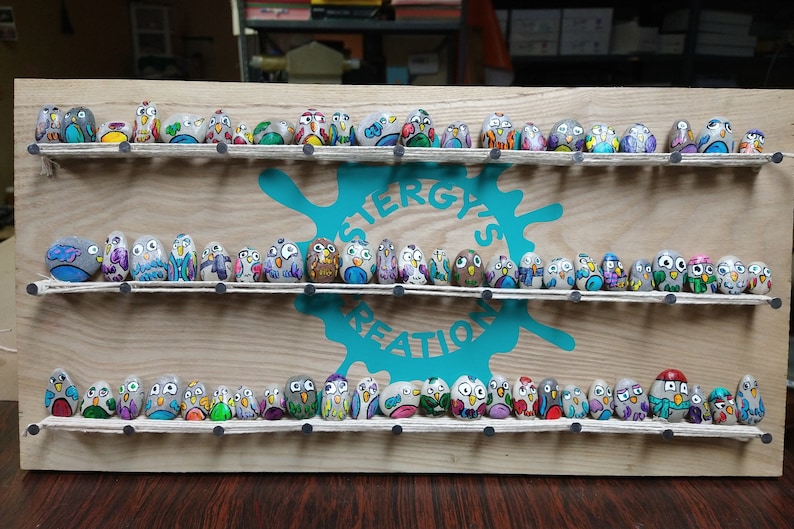 Stergy's Rock Buddies - Unique Painted Rock Gifts - Etsy
