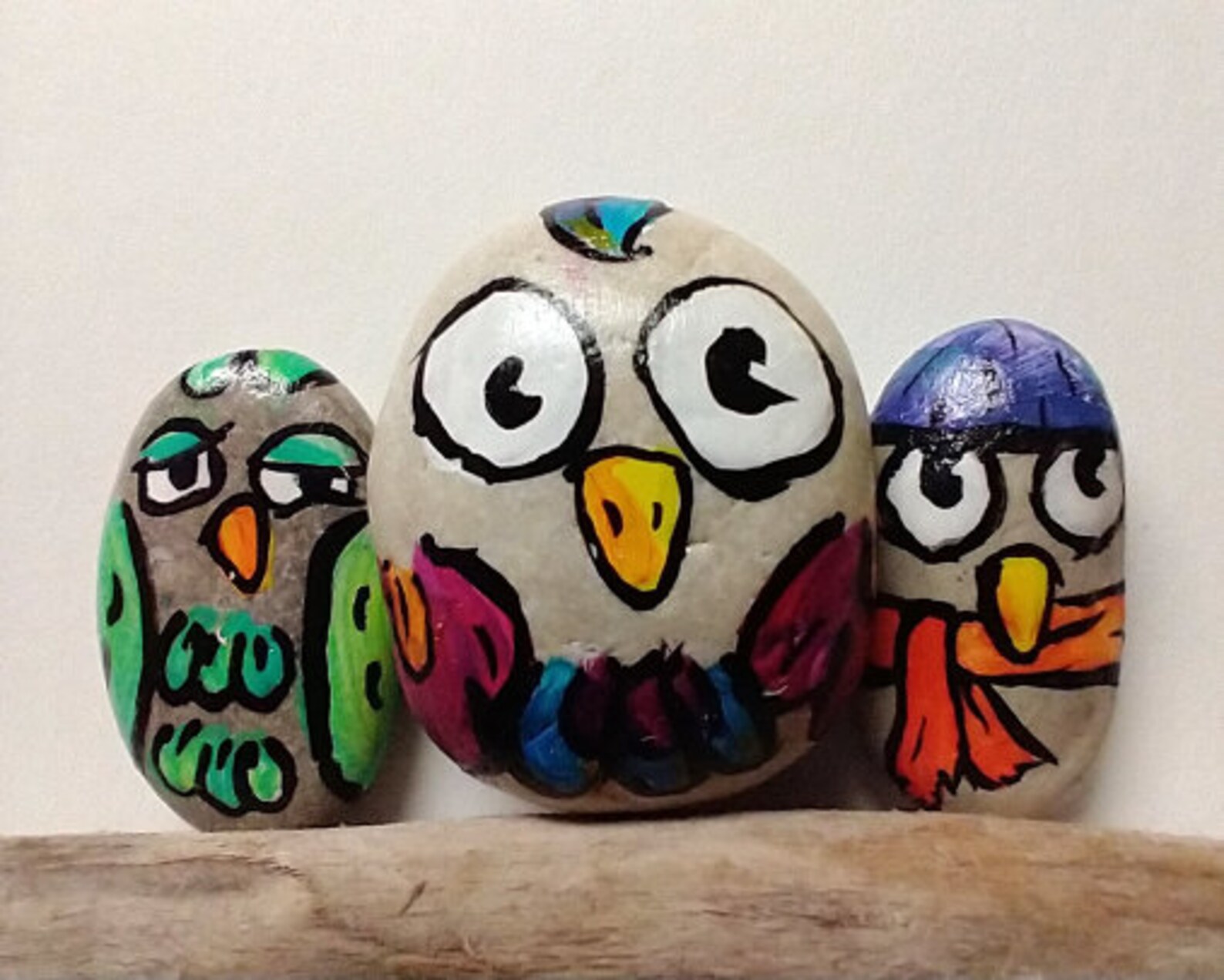 Stergy's Rock Buddies - Unique Painted Rock Gifts - Etsy