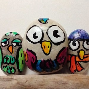 Stergy's Rock Buddies - Unique Painted Rock Gifts - Etsy