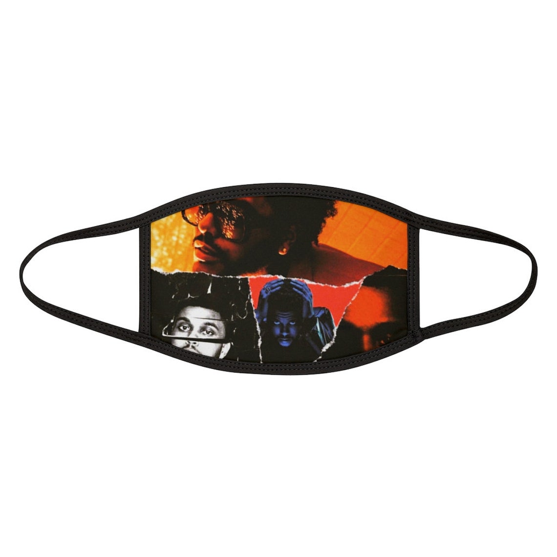 The weeknd / Premium Aesthetic Decorative Face Mask | Etsy