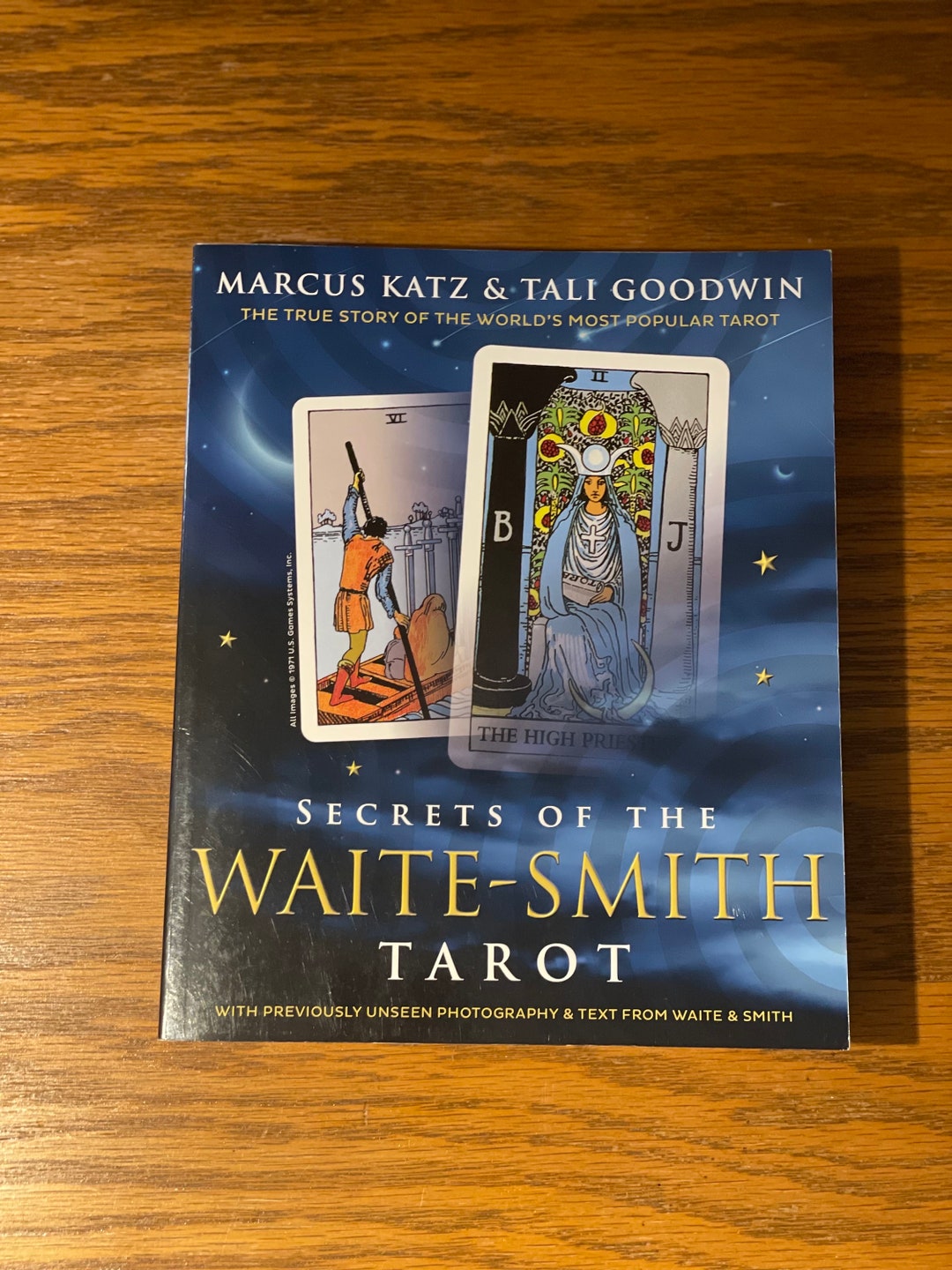 The Secrets of the Waite-smith Tarot Book - Etsy