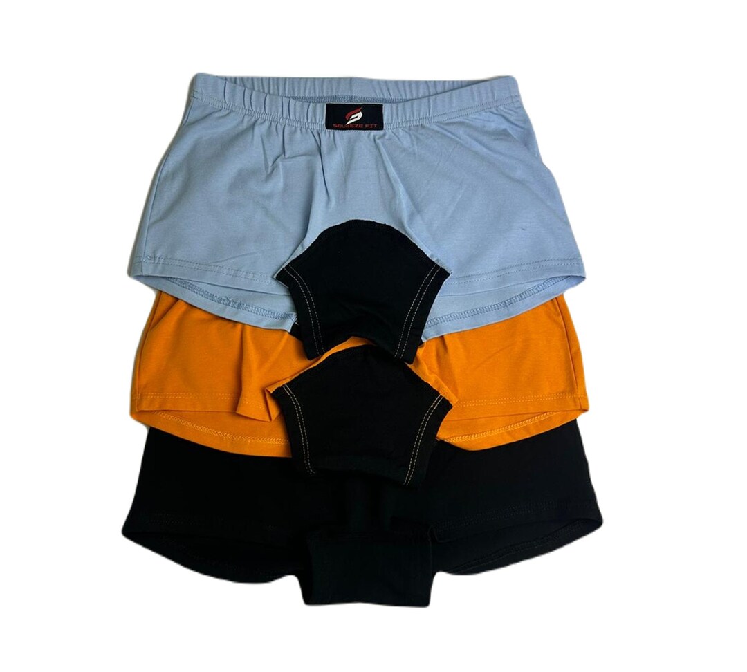 Women Boxers, Underwear for Women ,pack of 3 Boxers, Cotton Spandex ...