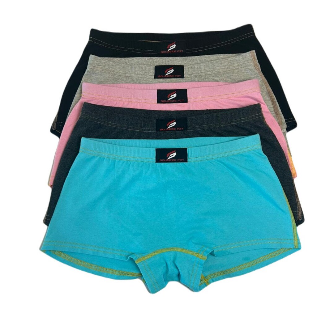Women Boxers, Underwear for Women , Cotton Spandex Boxers, Gifts for ...