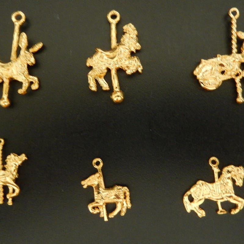 Carousel Charm - Etsy