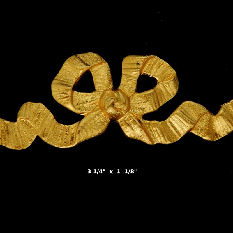 Antique Style Metal Ribbon - Etsy