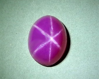 Lab Created Star Ruby - Etsy