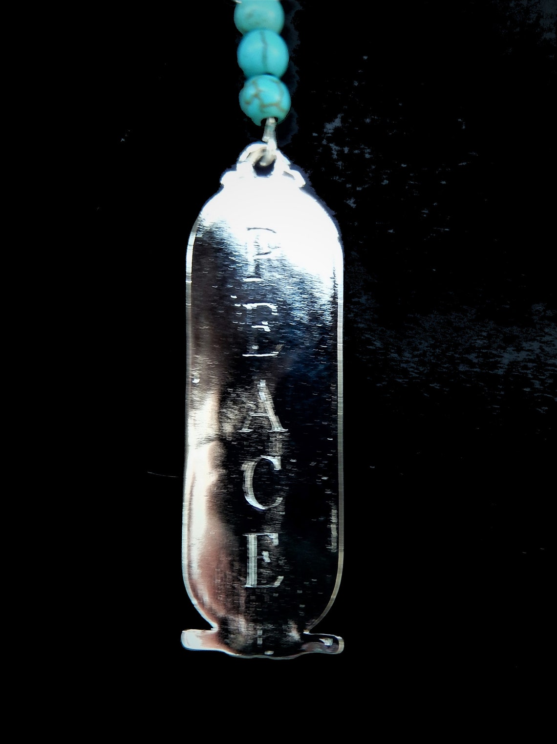 PEACE Cartouche / Ancient Egyptian Royal Nameplate / Silver - Etsy