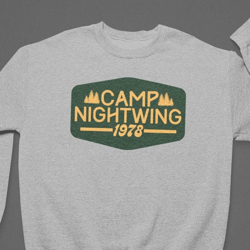 Camp Nightwing Unisex Sweatshirt Fear Street Netflix R.L. - Etsy