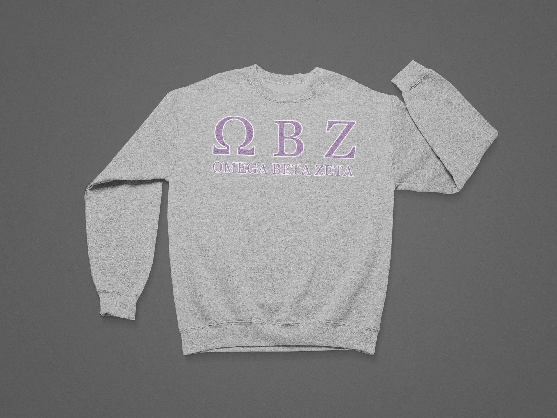 Omega Beta Zeta Scream 2 Unisex Sweatshirt Sorority | Etsy