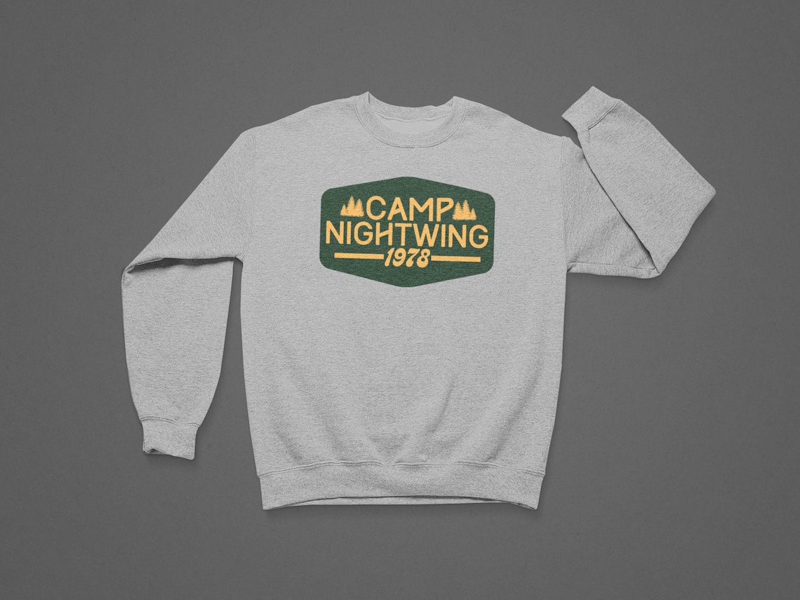 Camp Nightwing Unisex Sweatshirt Fear Street Netflix R.L. - Etsy