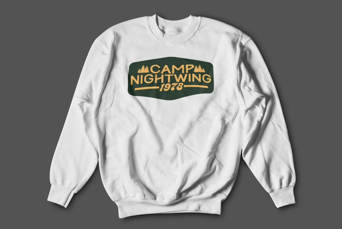 Camp Nightwing Unisex Sweatshirt Fear Street Netflix R.L. - Etsy