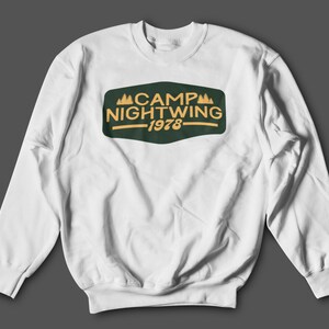Camp Nightwing Unisex Sweatshirt | Fear Street Netflix R.L. Stine ...