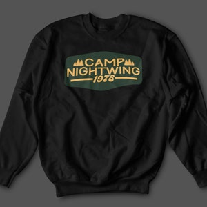 Camp Nightwing Unisex Sweatshirt | Fear Street Netflix R.L. Stine ...