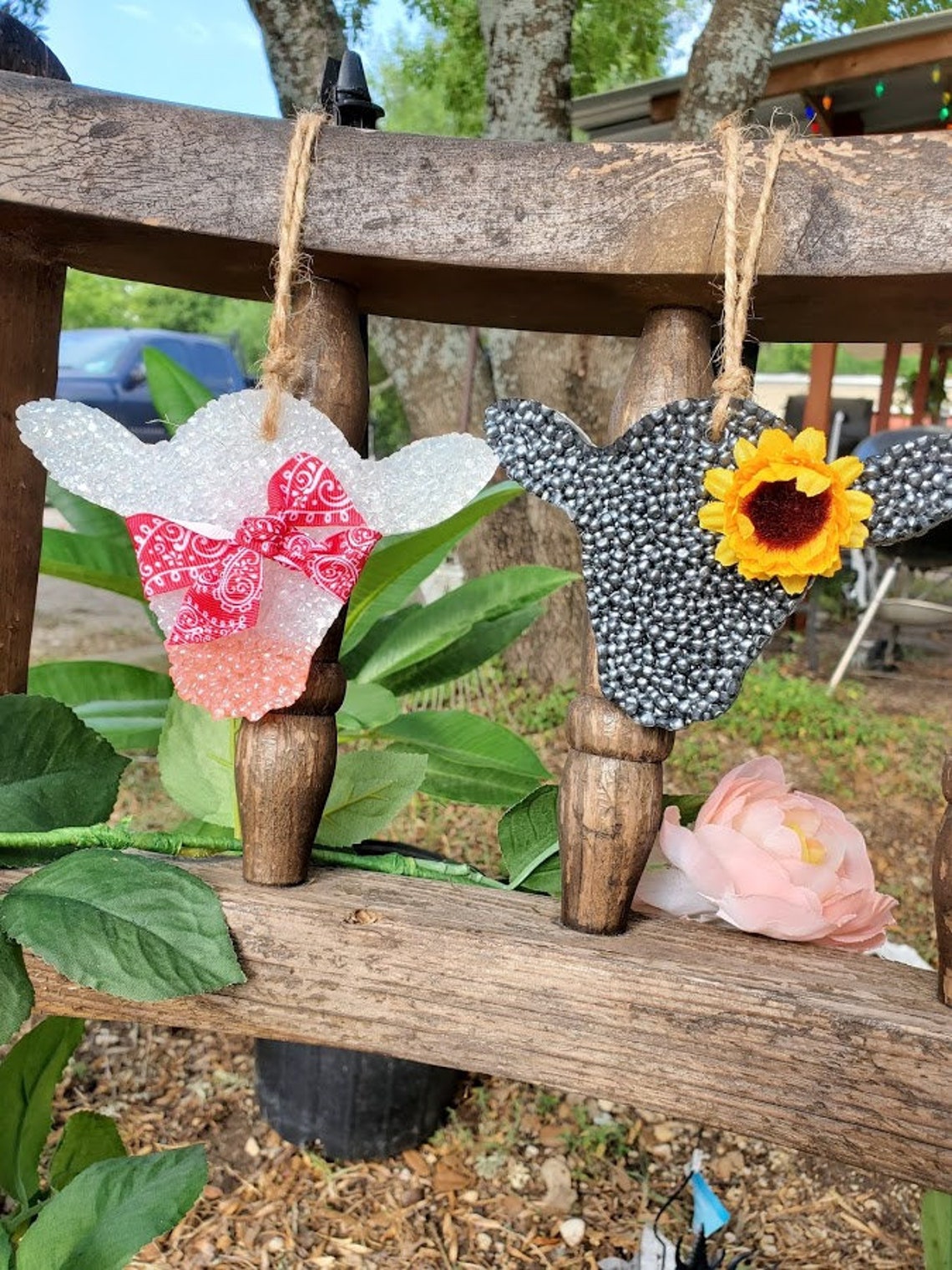 Cow Car Freshie/ Cow Head Freshie/ Car Scent/ Farm Freshies/ - Etsy