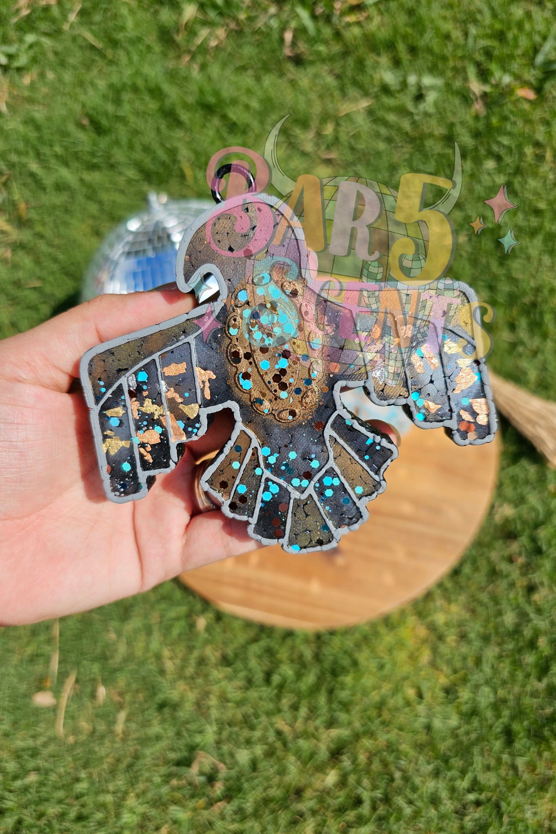 Thunderbird Freshie/ Carfreshie /western Freshie/ Punchy / Turquoise ...