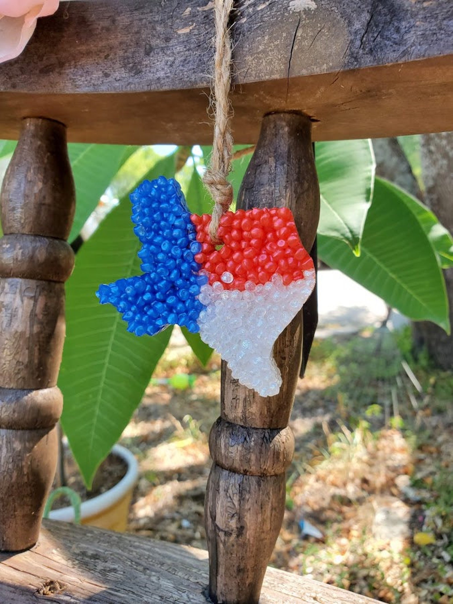 Texas Freshie/ Car Freshies/ State Freshies/ red white and | Etsy