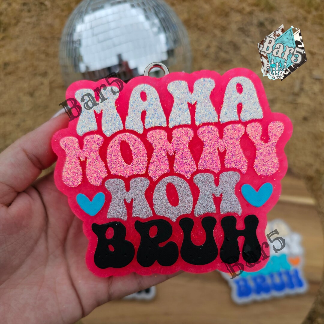 Mom Bruh Freshie/ Car Freshie /mom Freshie/ Retro Freshies / - Etsy