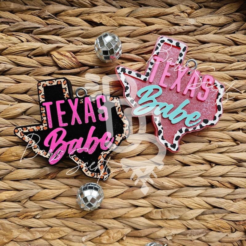 Texas Shape Car Freshie - Etsy