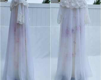 Vintage Peignoir Set - Etsy
