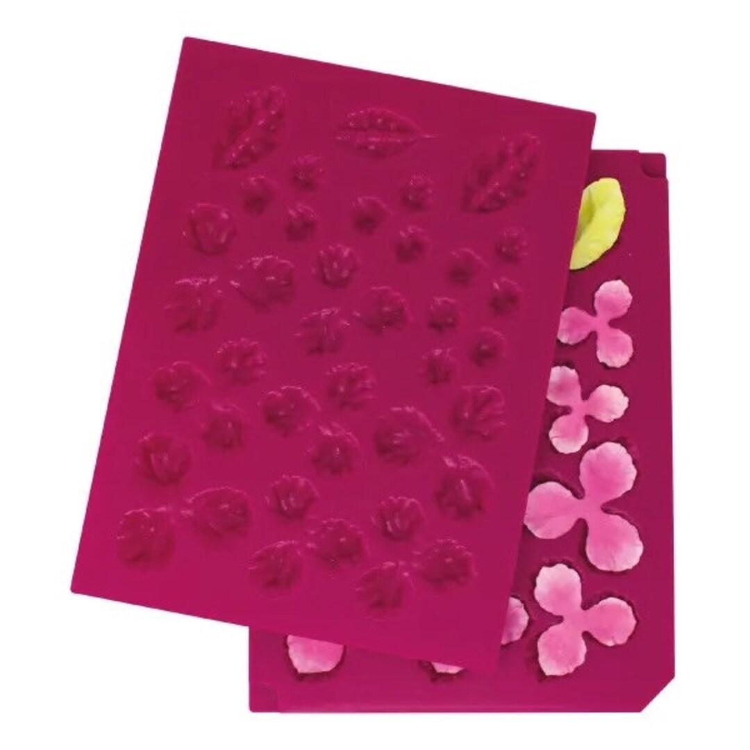 Heartfelt Creations 3D Magnolia Flower Shaping Mold | 2 Piece Set ...