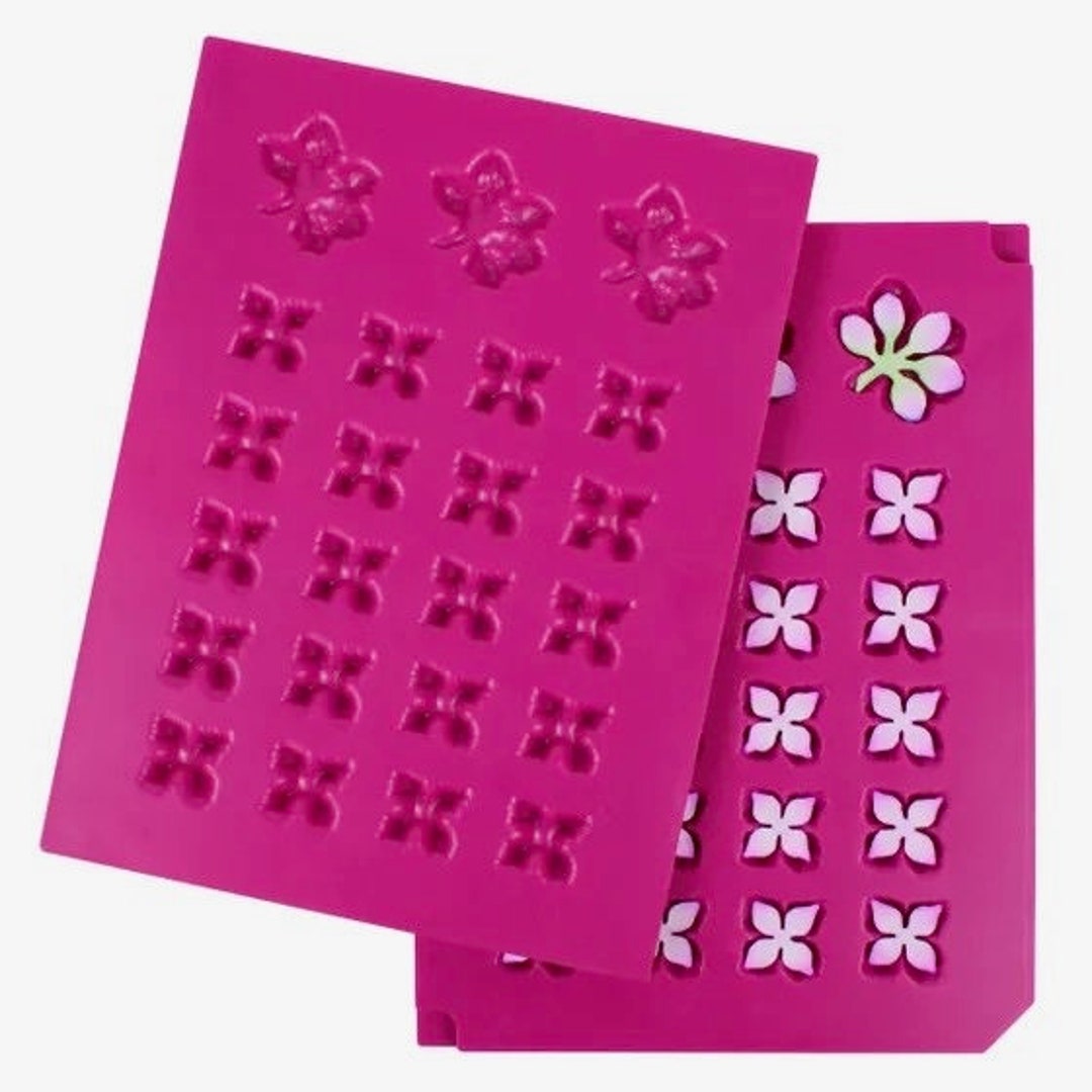 Heartfelt Creations 3D Lush Lilac Flower Shaping Mold | 2 Piece Set ...