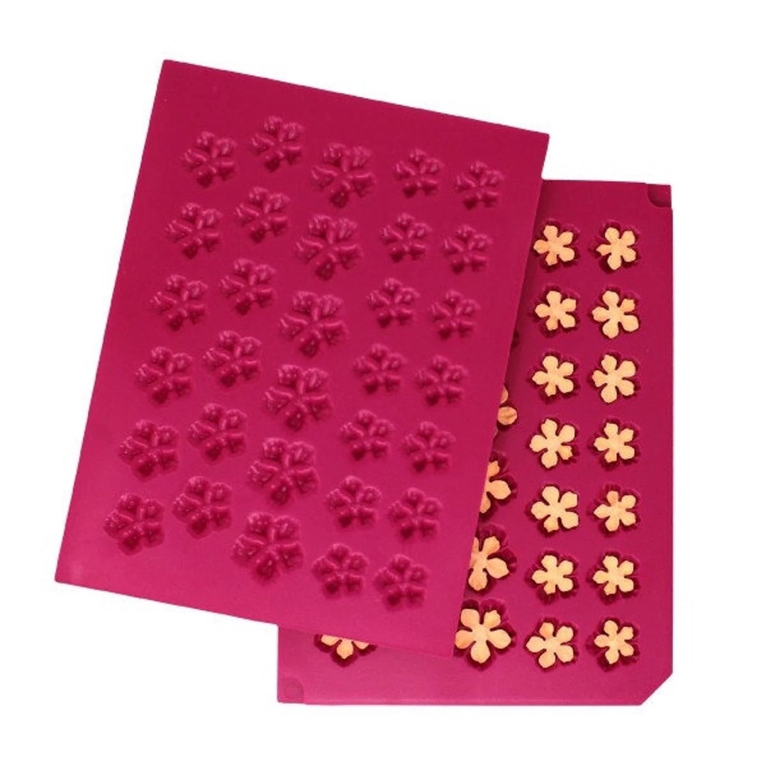 Heartfelt Creations 3D Petite Florals Flower Shaping Mold | 2 Piece Set ...