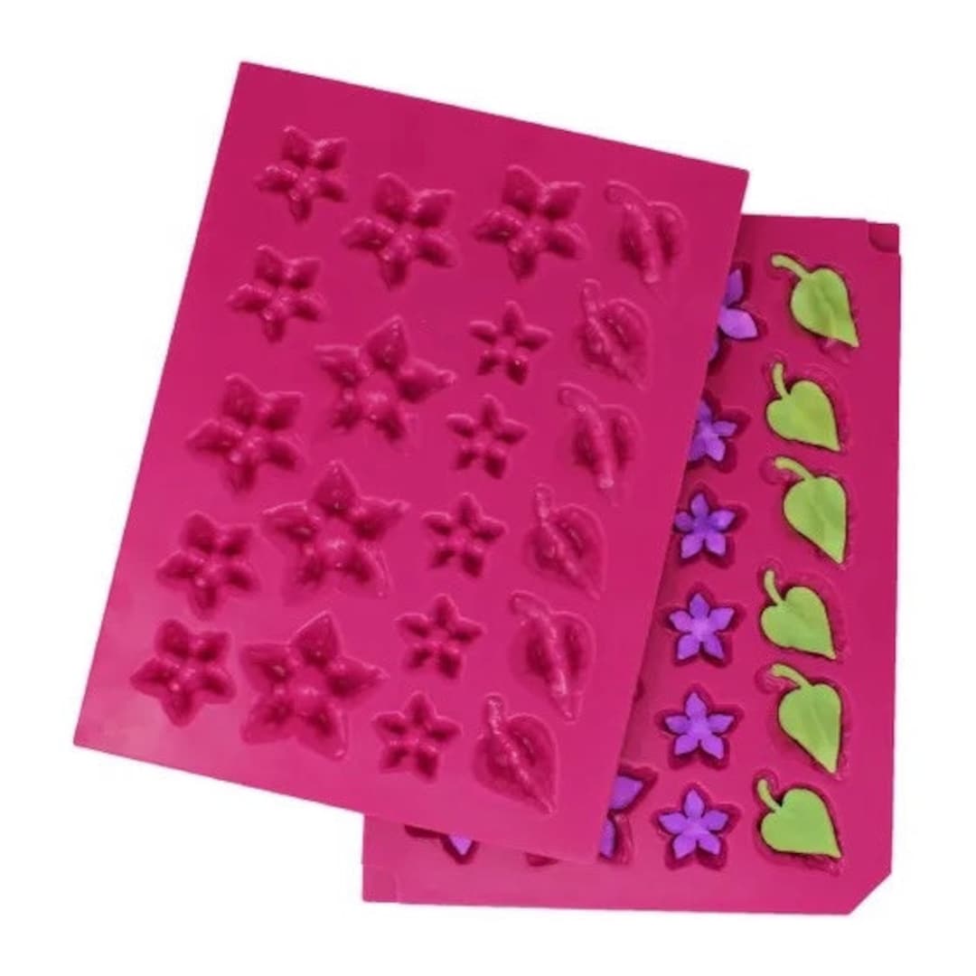 Heartfelt Creations 3D Purr-fect Posies Flower Shaping Mold | 2 Piece ...