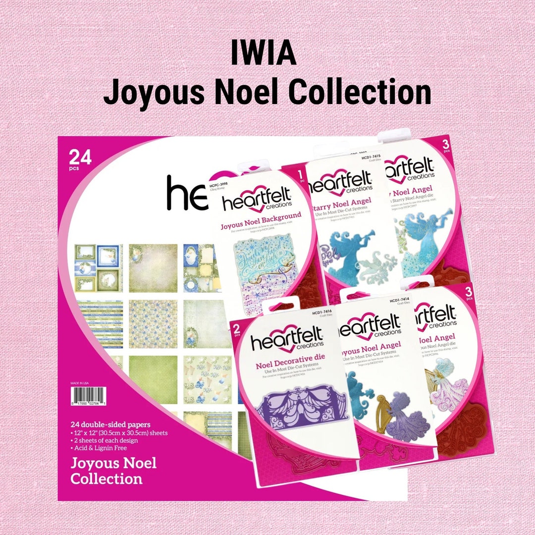 I Want It All Joyous Noel Collection | Heartfelt Creations | the Full ...