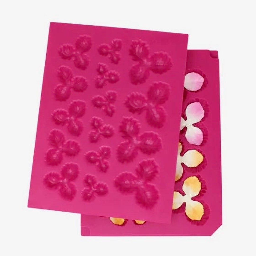 Heartfelt Creations 3D Tulip Flower Shaping Mold | 2 Piece Set | Flower ...