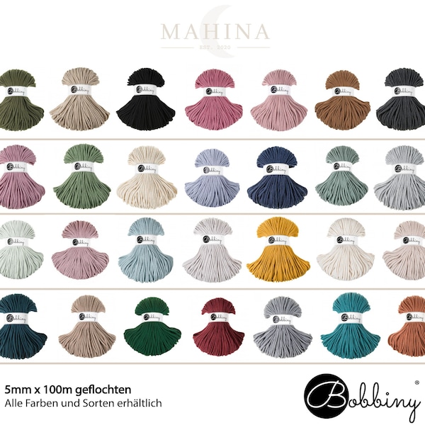 Macrame Cord 5mm - Etsy