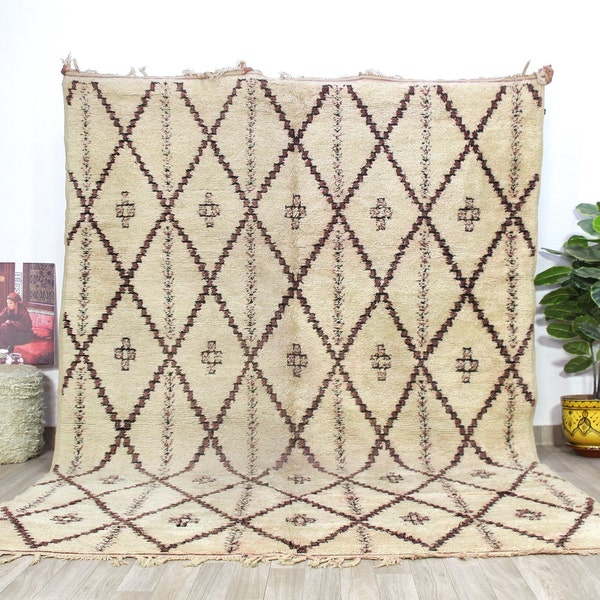 Beni Ourain Rug - Etsy